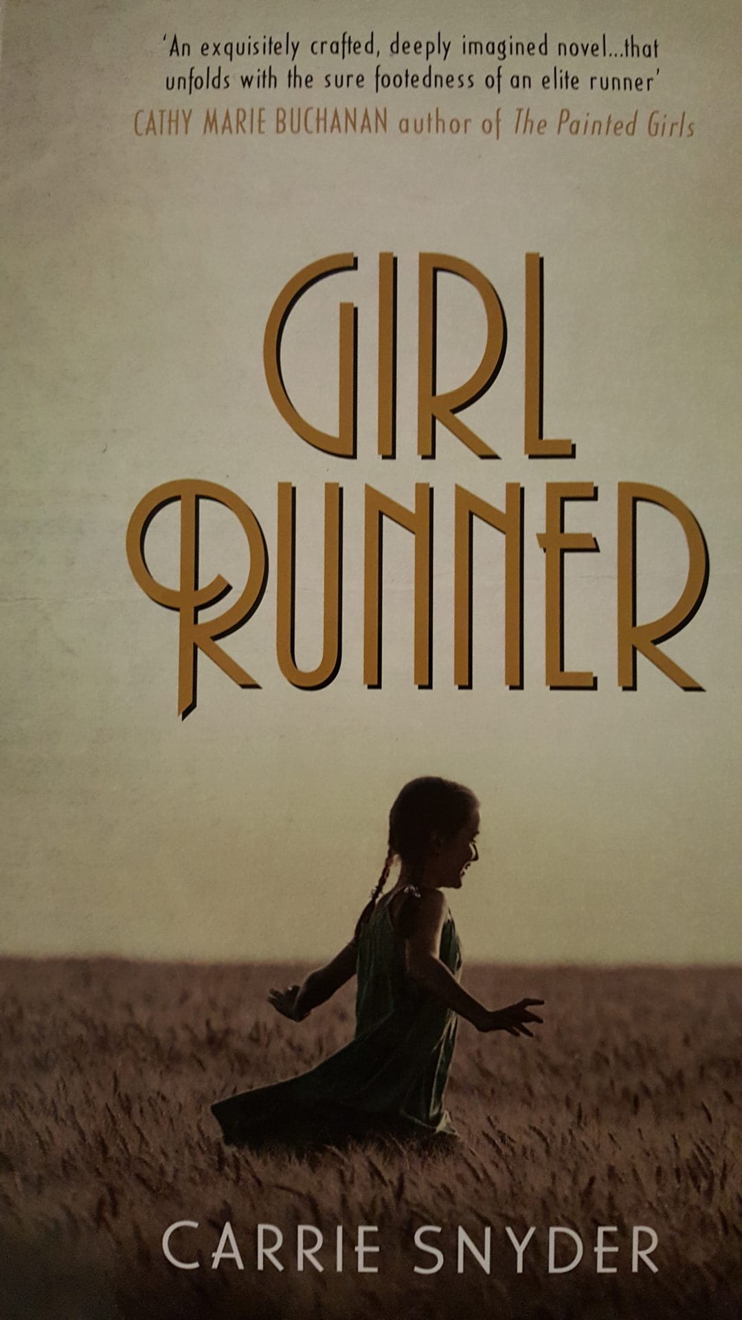 Girl Runner | Carrie Snyder